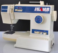 šicí stroj SINGER SAMBA 4 - kompletně repasovaný silný stroj se šikmou ...