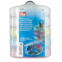 sada kulatých boxů Donuts na knoflíky 18x13prům.cm | Šicí-Centrum.cz